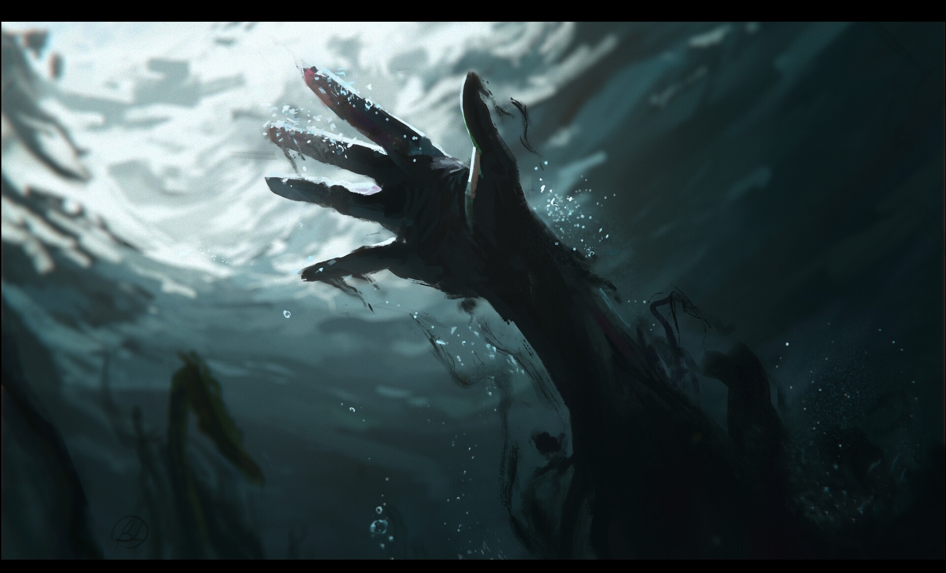 ArtStation - Fading Reach