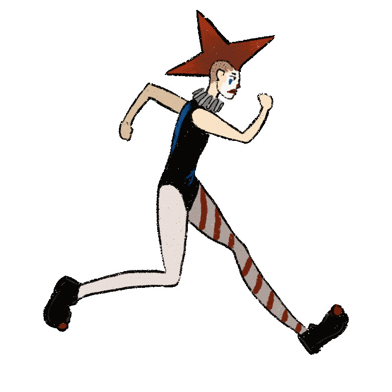 ArtStation - Character Running Animation