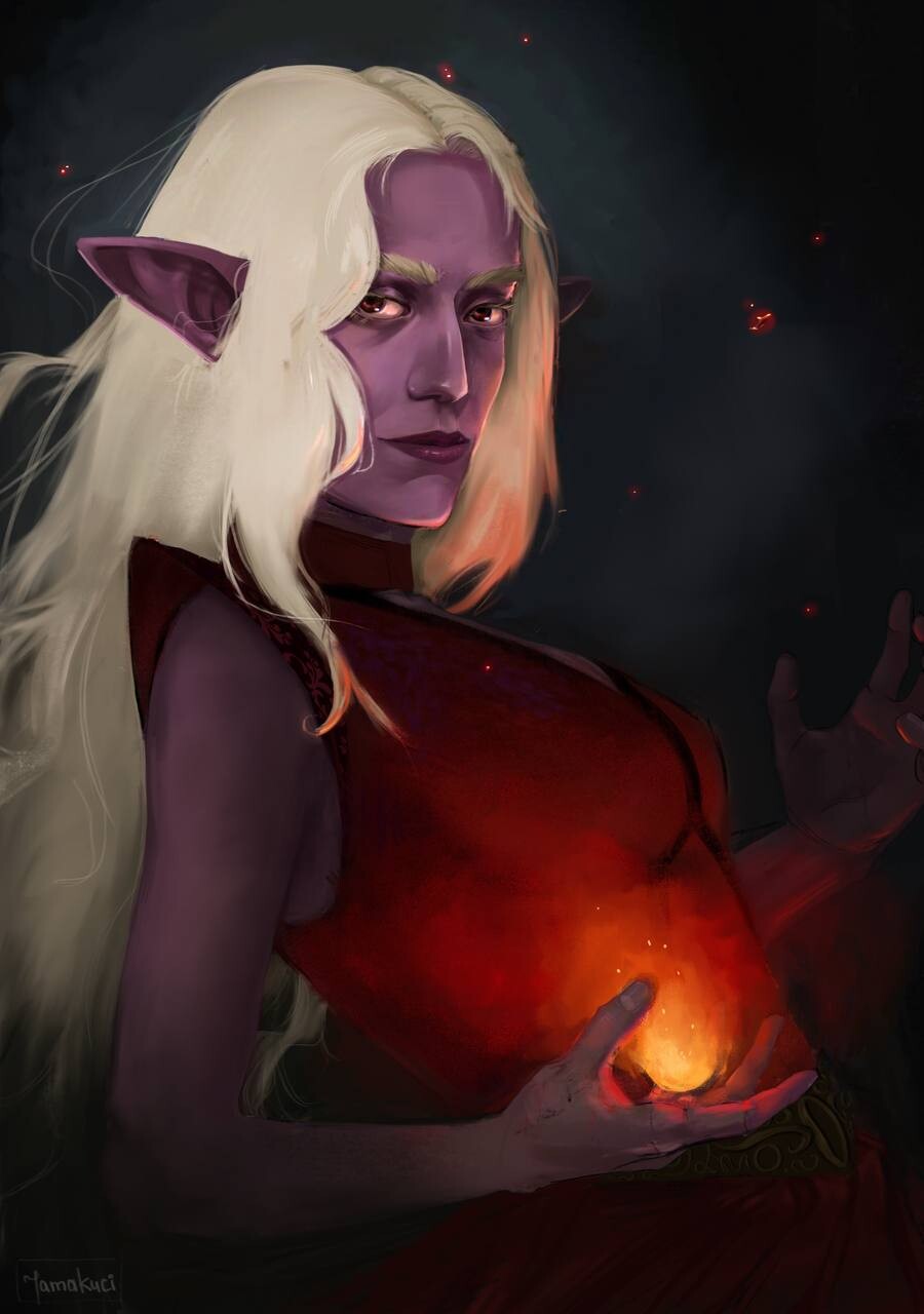 ArtStation - DnD Character (Commission)