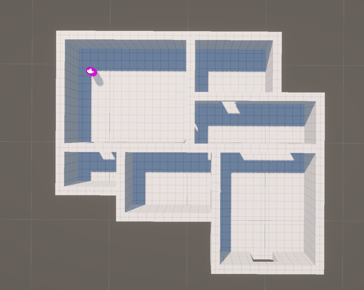 ArtStation - First Attempt at Basic Level Layout Creation!