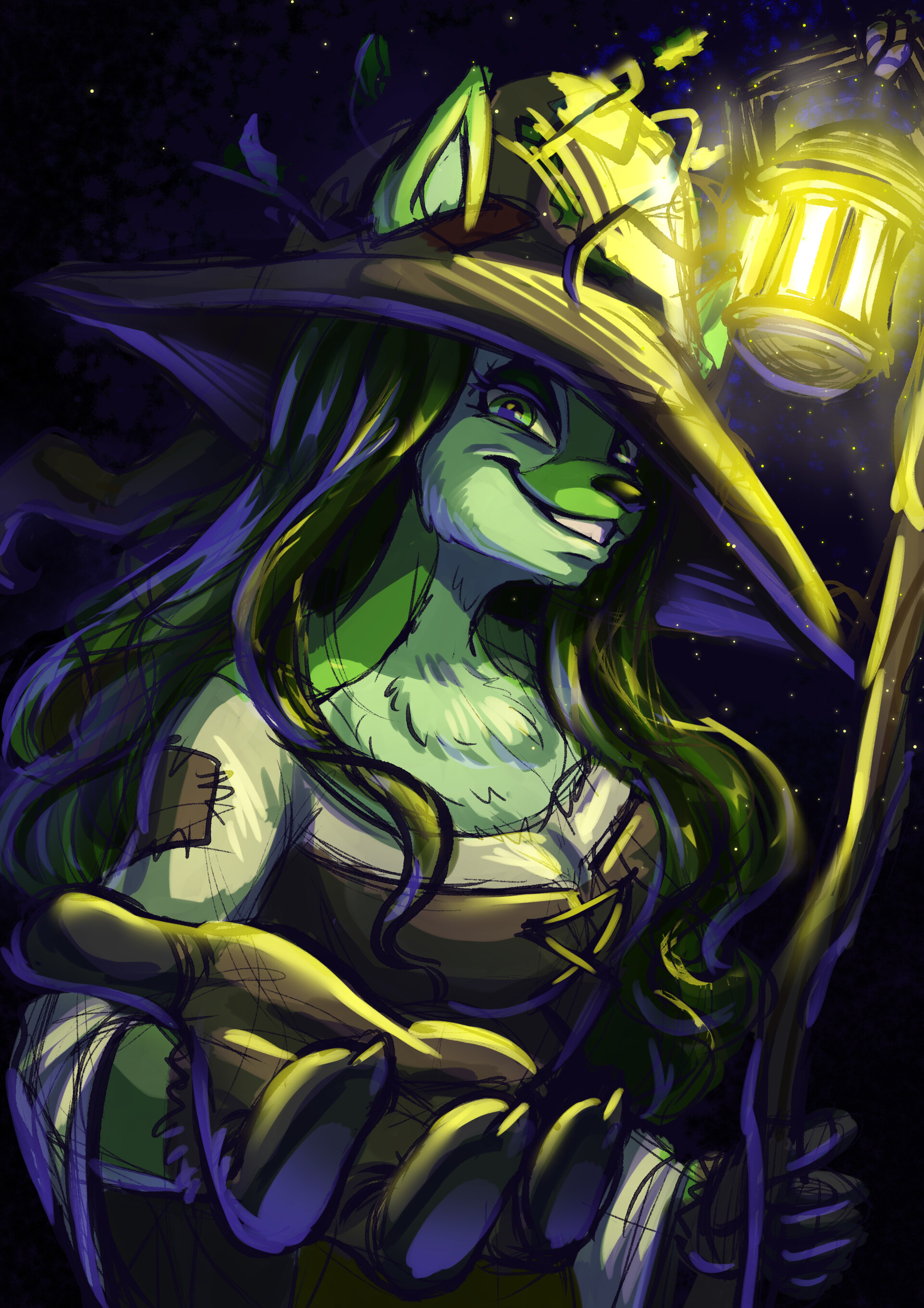 Raphaela Silva - Sophie the Swamp Witch