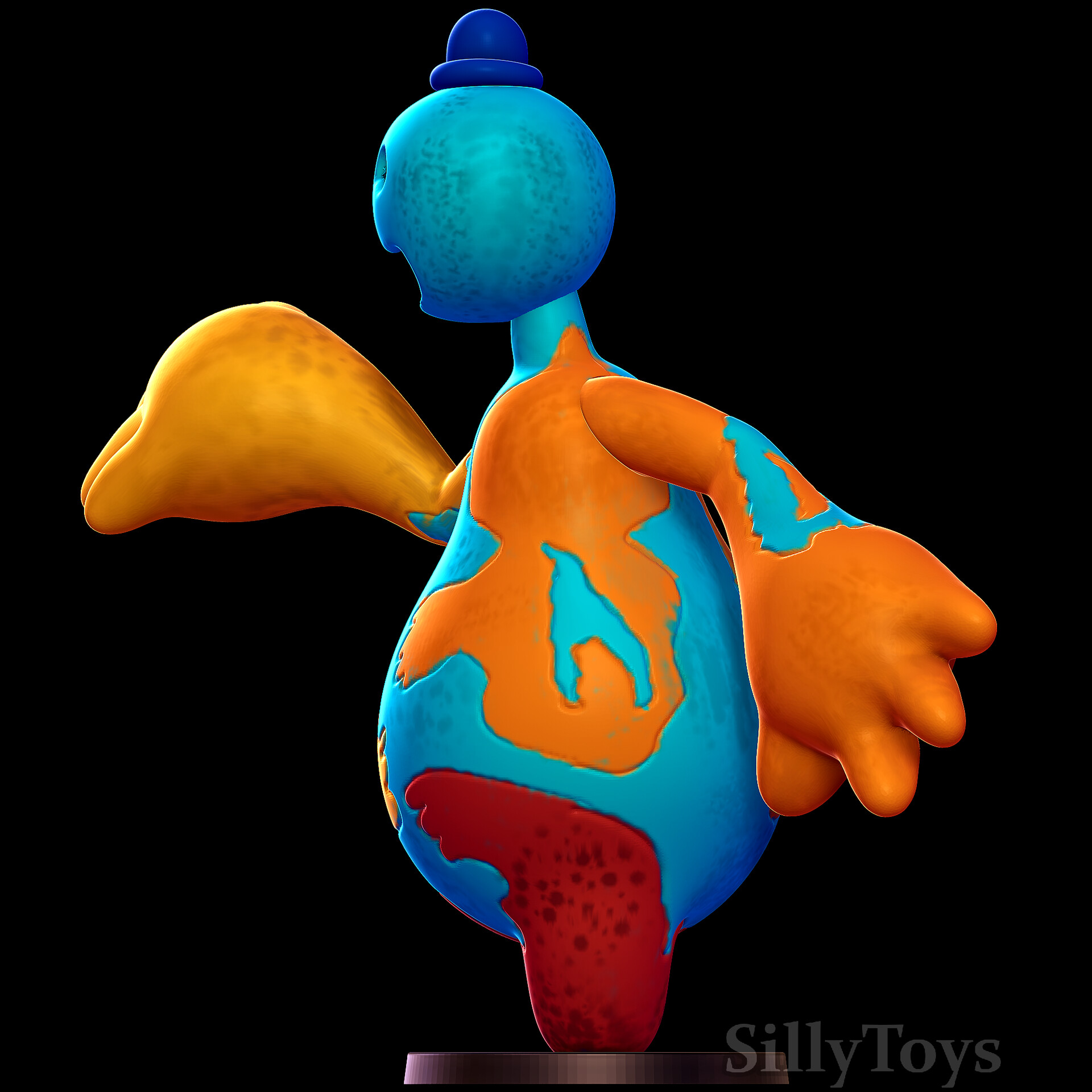 SillyToys - Doey the Doughman - Poppy Playtime 3D print model