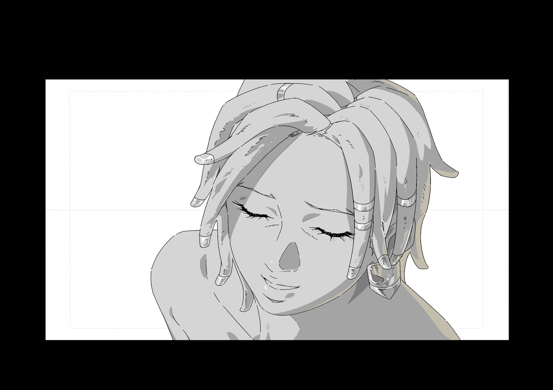 Katie S - Castlevania Nocturne Season 2 Layout and Keyframes