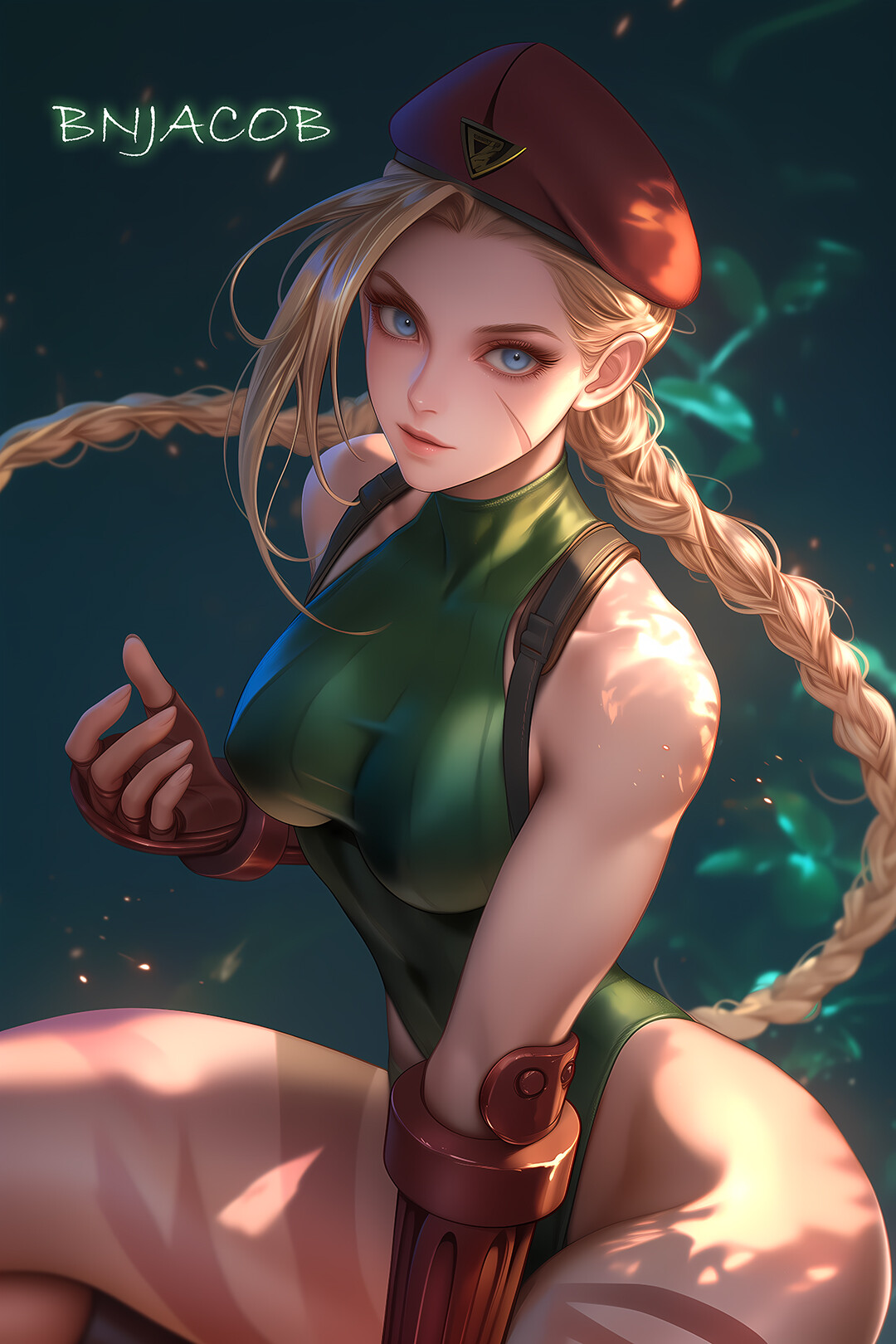 ArtStation - Cammy White - Street Fighter #1
