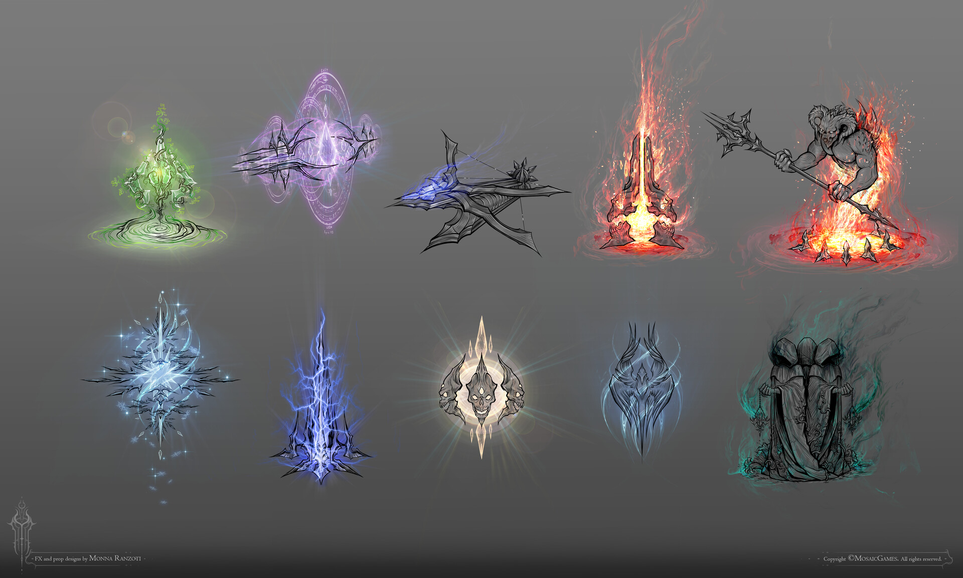 ArtStation - Turrets Concept Arts and Designs