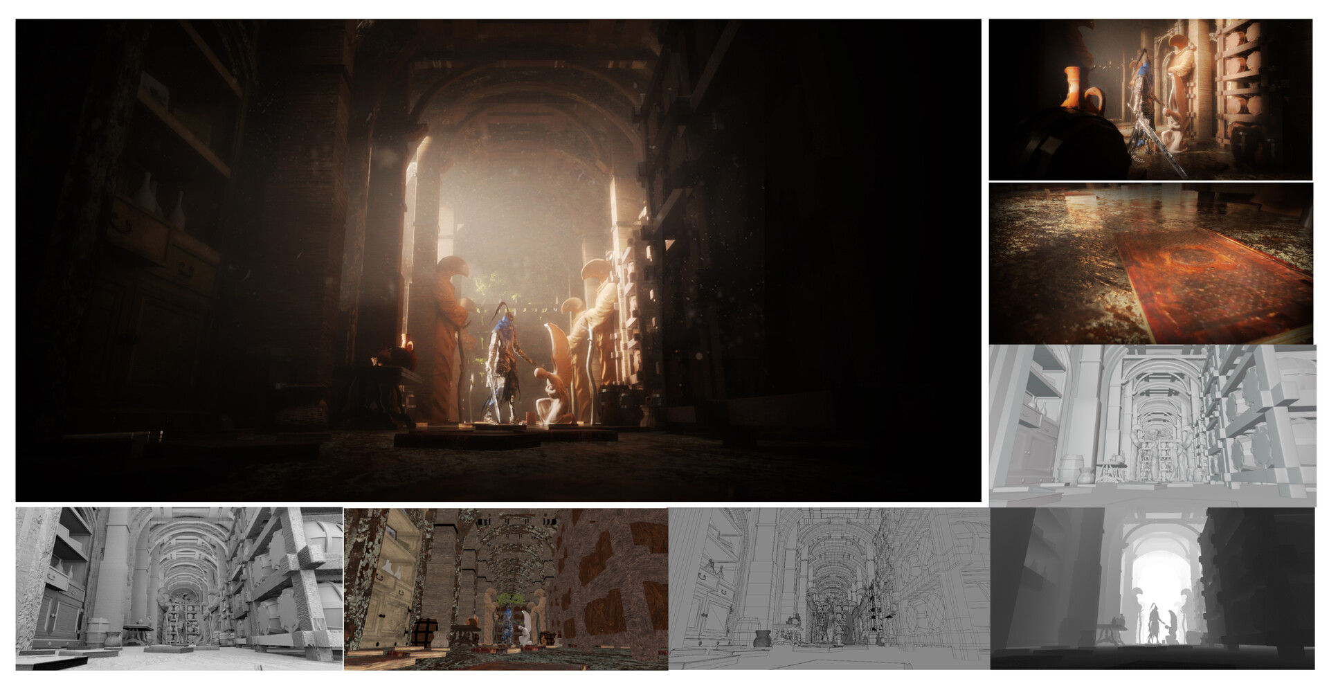 Jit Debnath - Castle Environment Scene