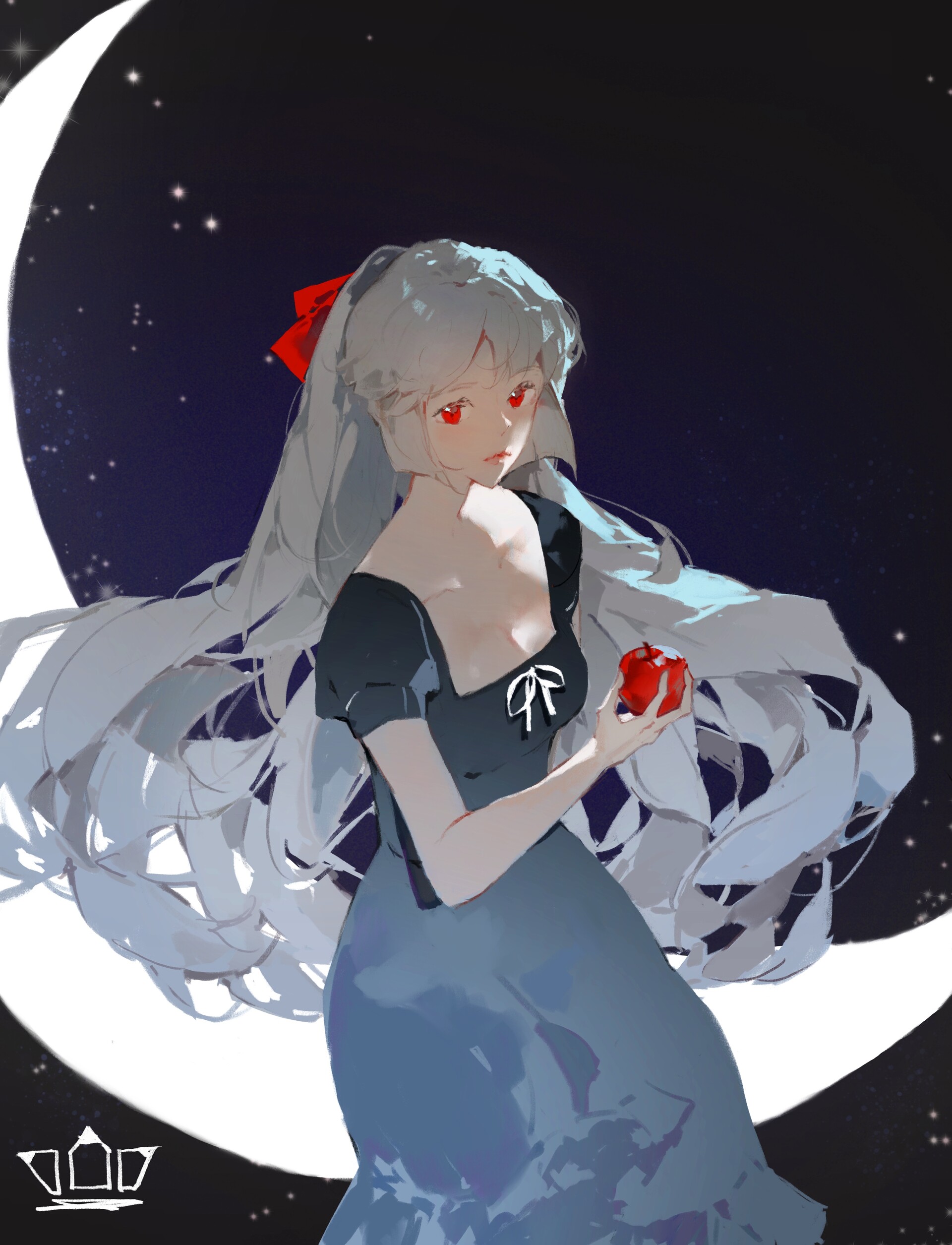 ArtStation - Moon girl