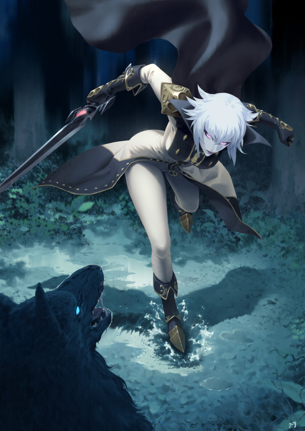 ArtStation - V rising fanarts