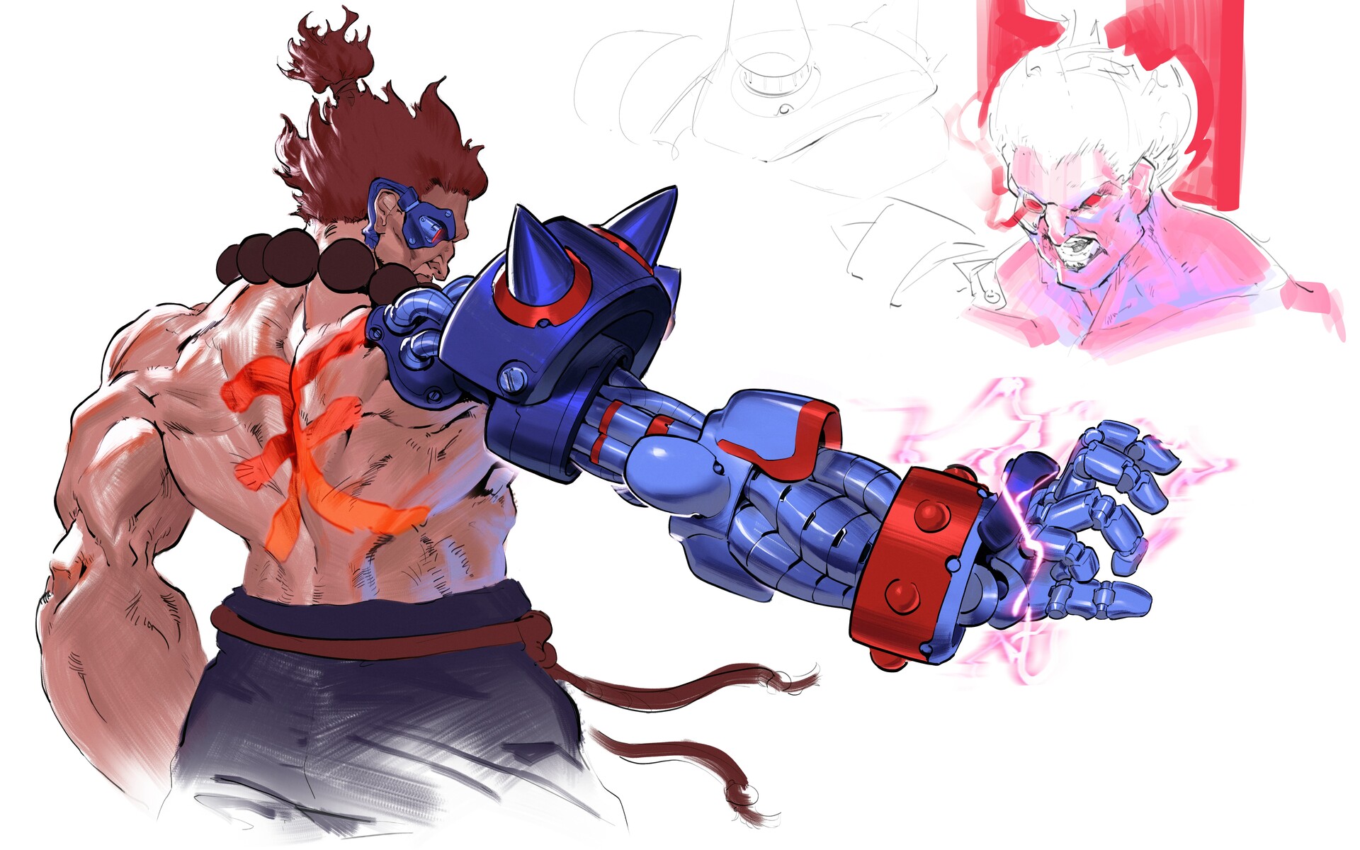 ArtStation - Cyber Akuma