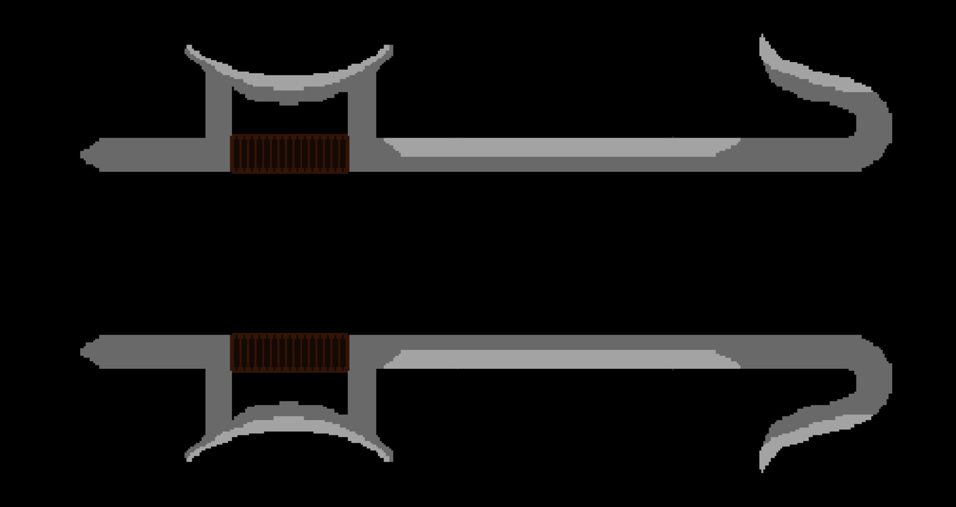 ArtStation - Tiger hook swords