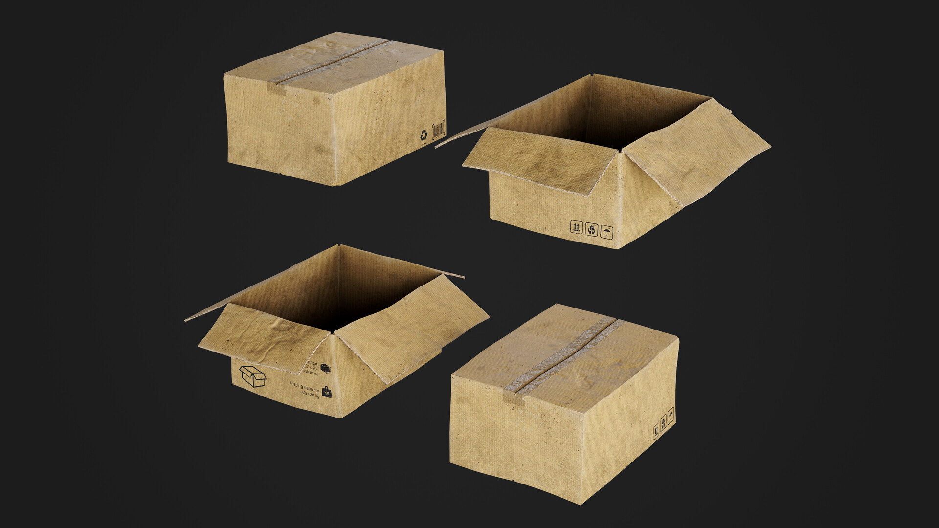 Xrona - Garage Assets