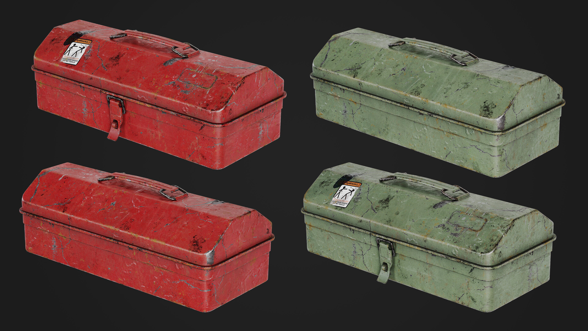 Xrona - Garage Assets