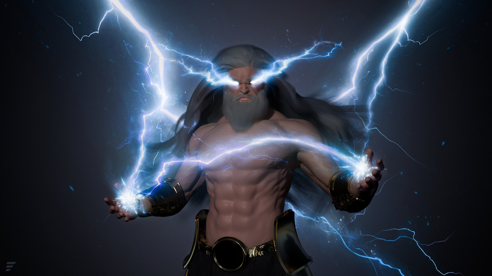ArtStation - Zeus (second version)