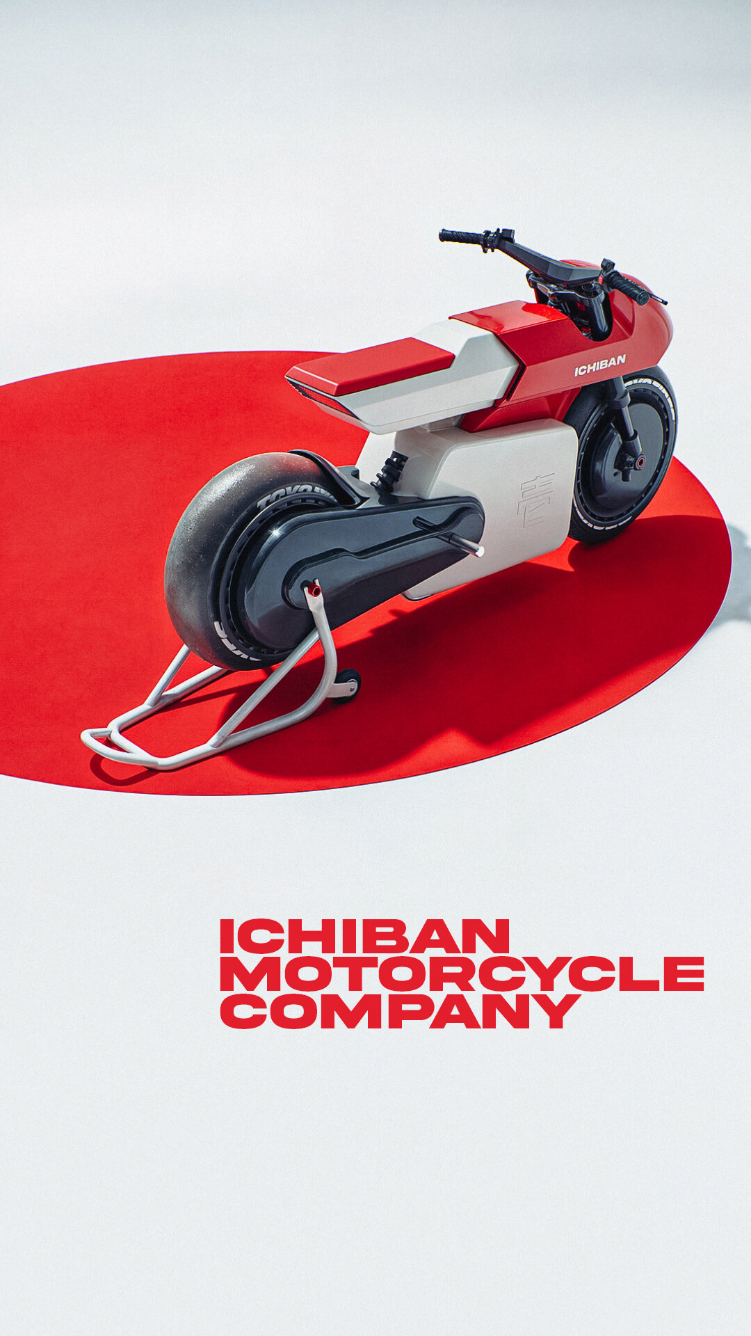 Ivan Zhurba - ICHIBAN - FULL WHEEL DRIVE E-MOTORCYCLE