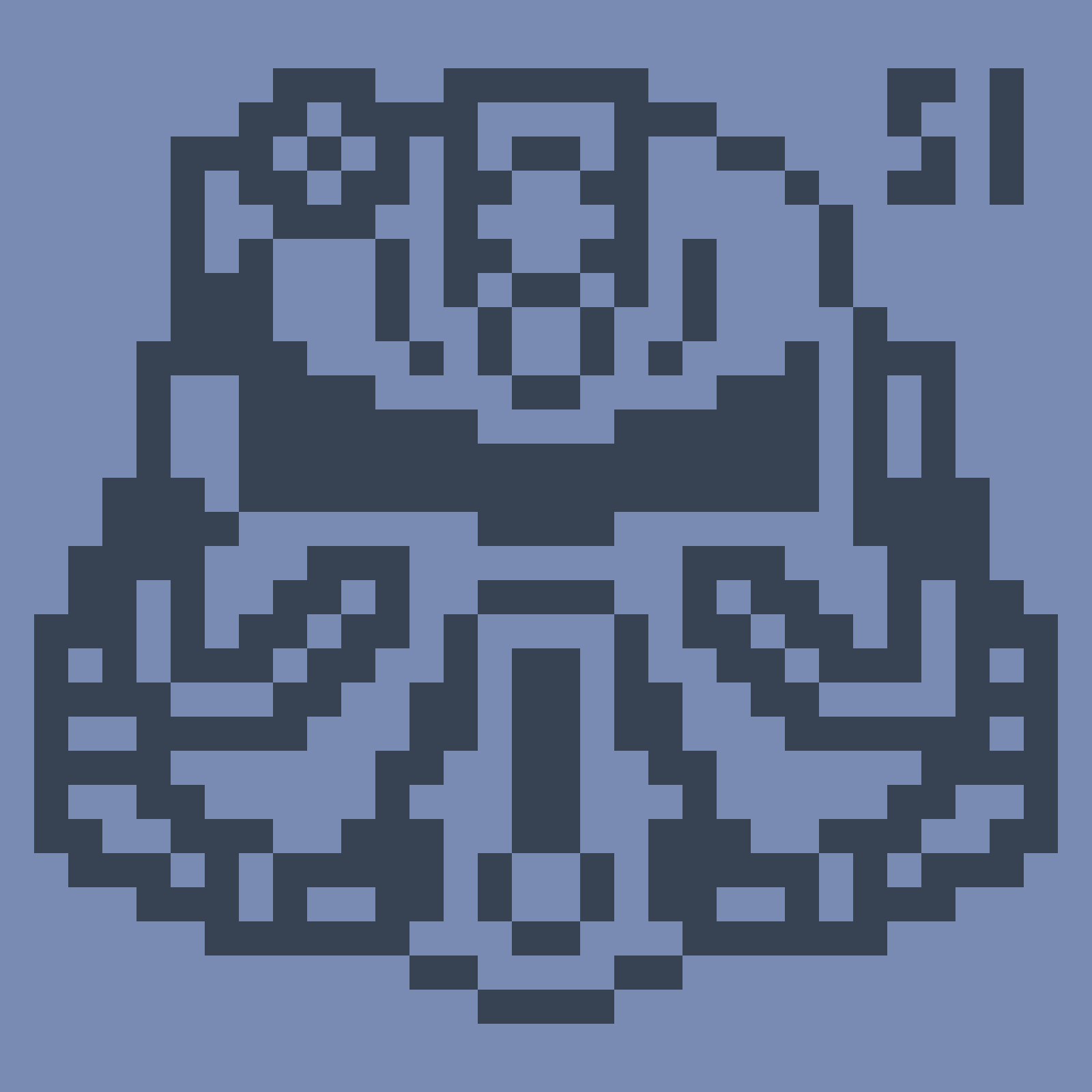 ArtStation - Pixel Art // Fallout 4 // T-51 // Power Armour Helmet