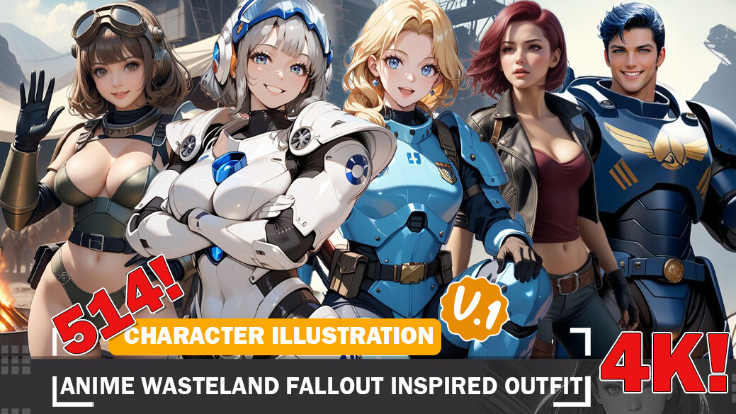 4K Anime Reference Art for Artists and Enthusiasts - 514 Anime ...