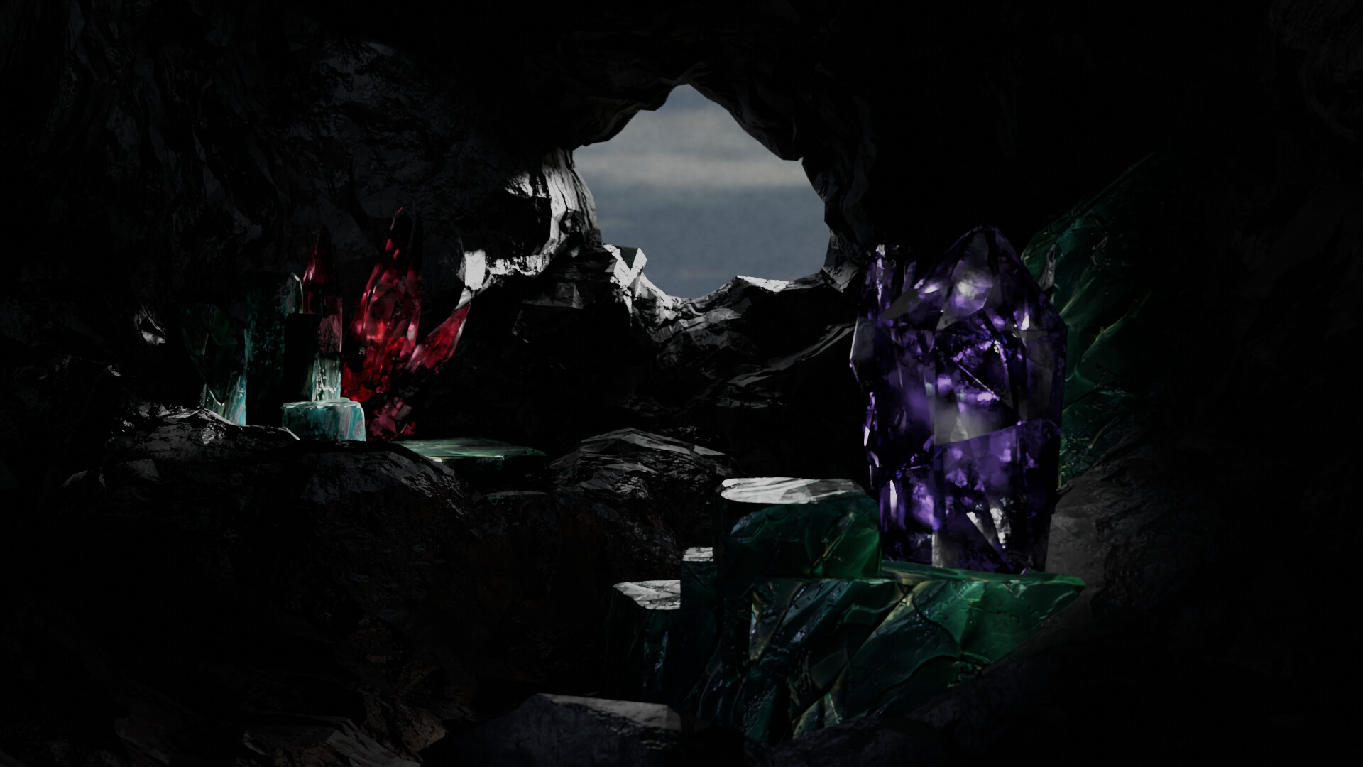 ArtStation - Crystal (remaster)