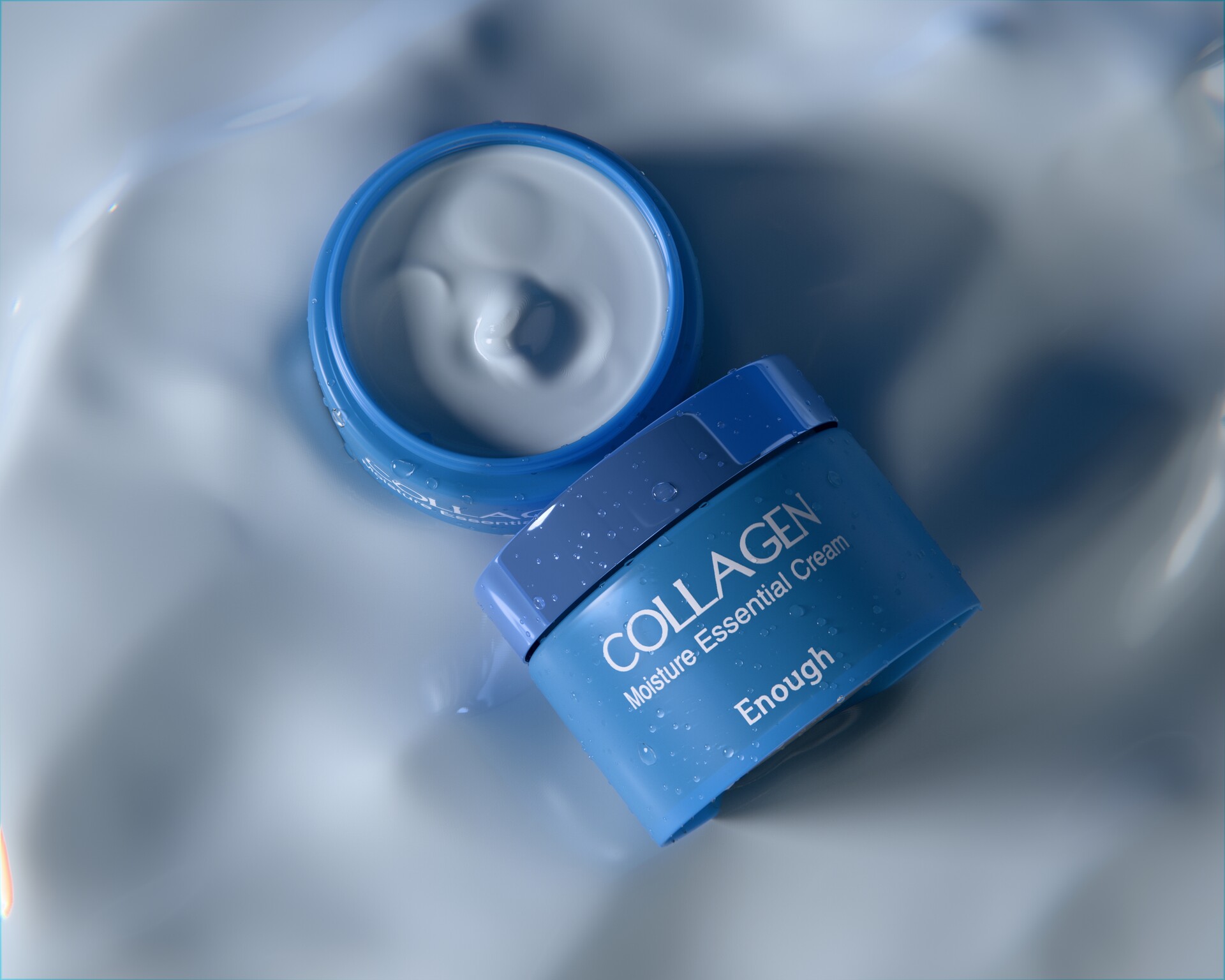 ArtStation - Product visualization for the Korean cosmetics brand: Enough