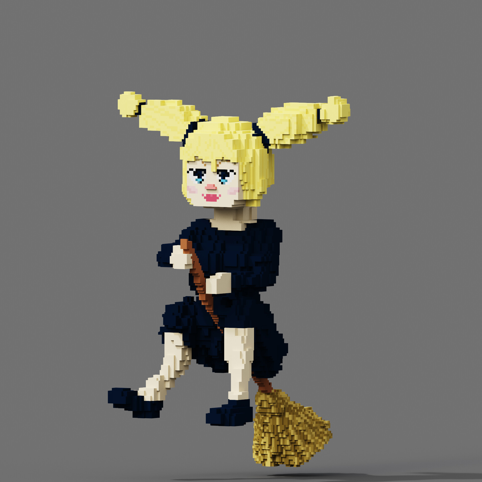 ArtStation - Momo Nishimiya (Voxel Series)