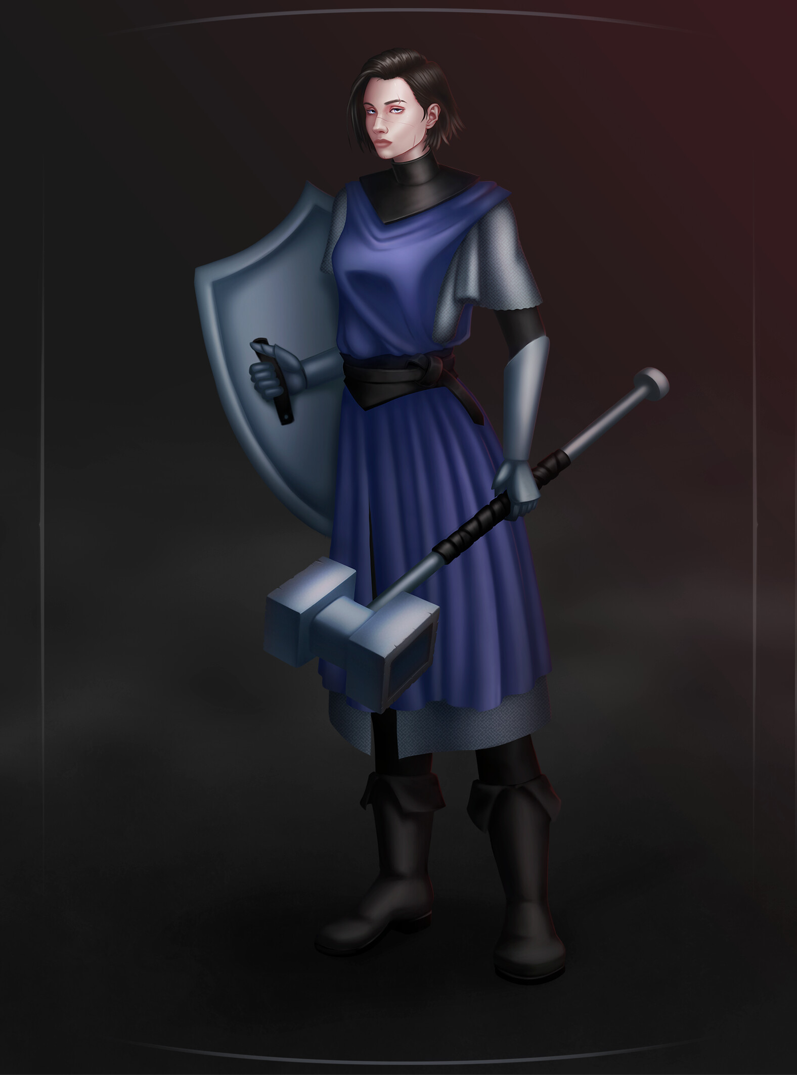 ArtStation - Oath of the Crown Paladin