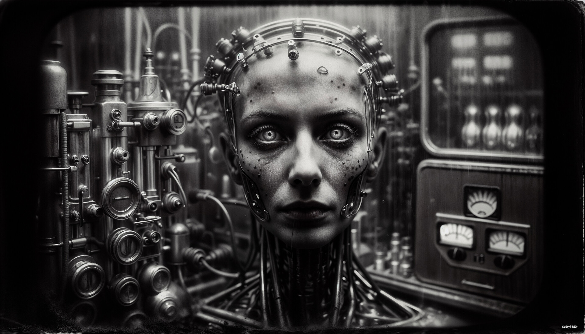 ArtStation - Experimental subject