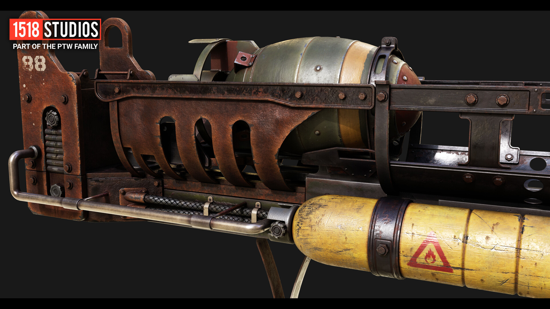 Fat Man Fallout Poster