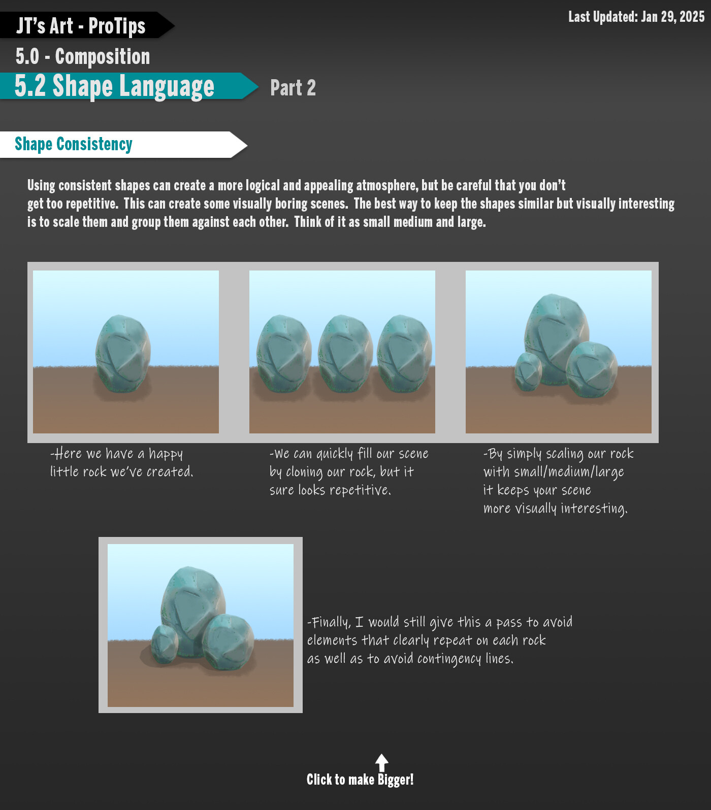 Josh Taylor - JT's Art - ProTips - Fundamentals