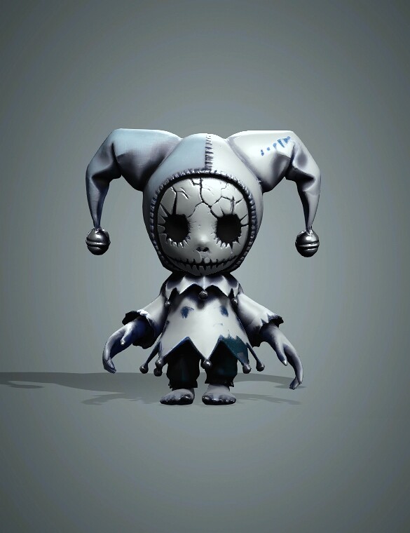 ArtStation - Stitches - The Twisted Trickster | 4K, Rigged, Game-Ready ...