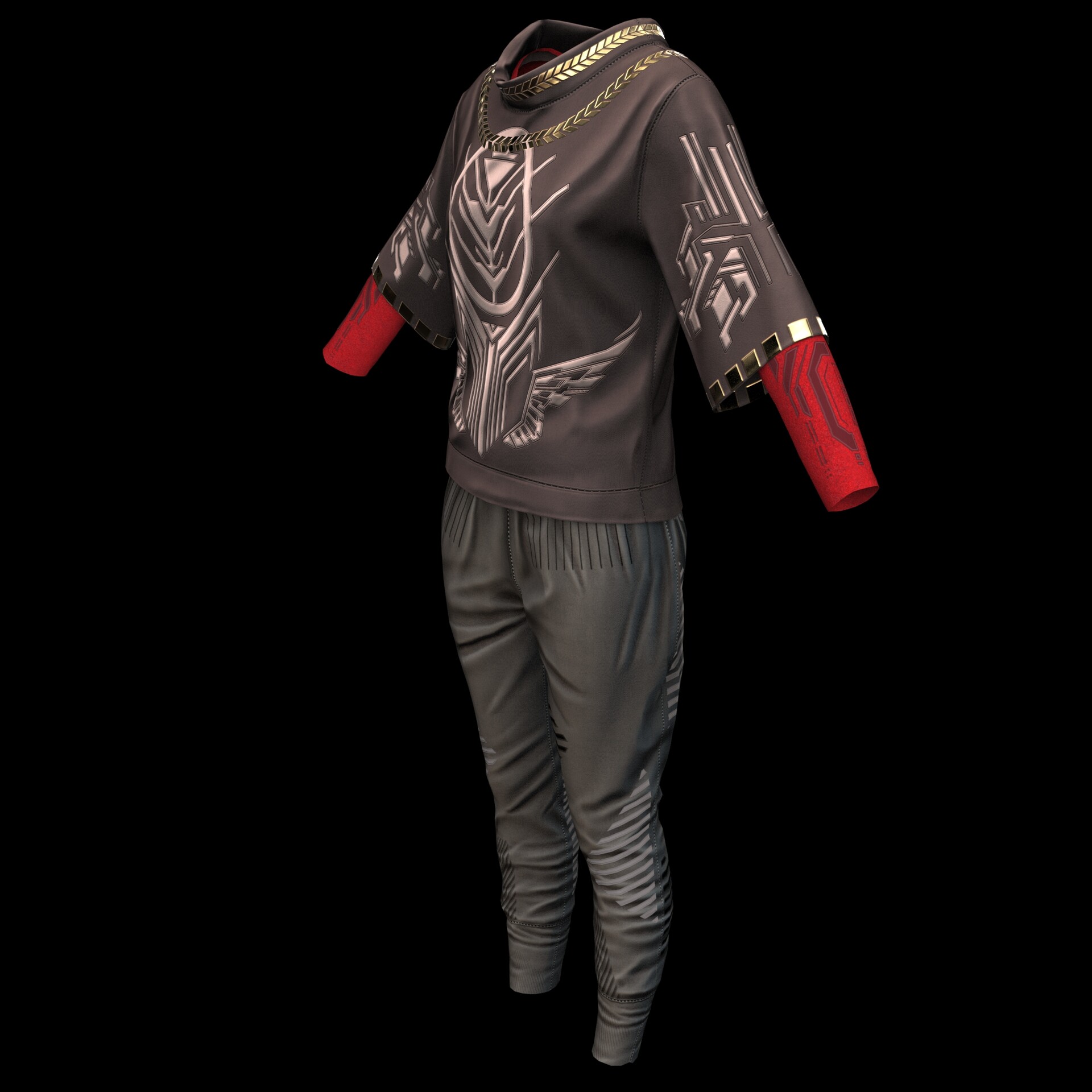 ArtStation - Clothing