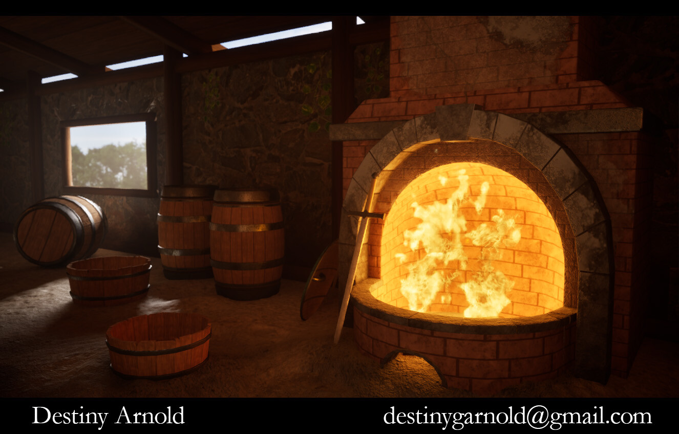 Destiny Arnold - Forge Environment