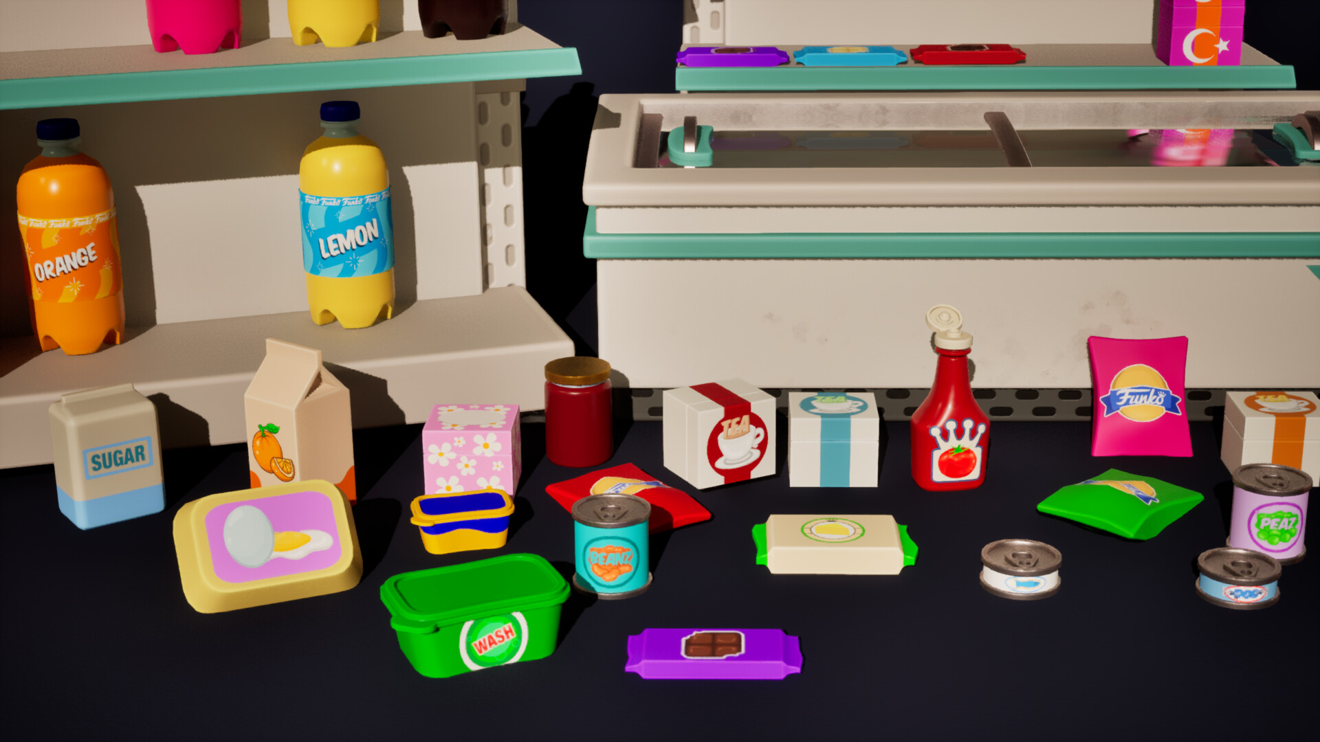 Gemma Armstead - Funko Fusion Props