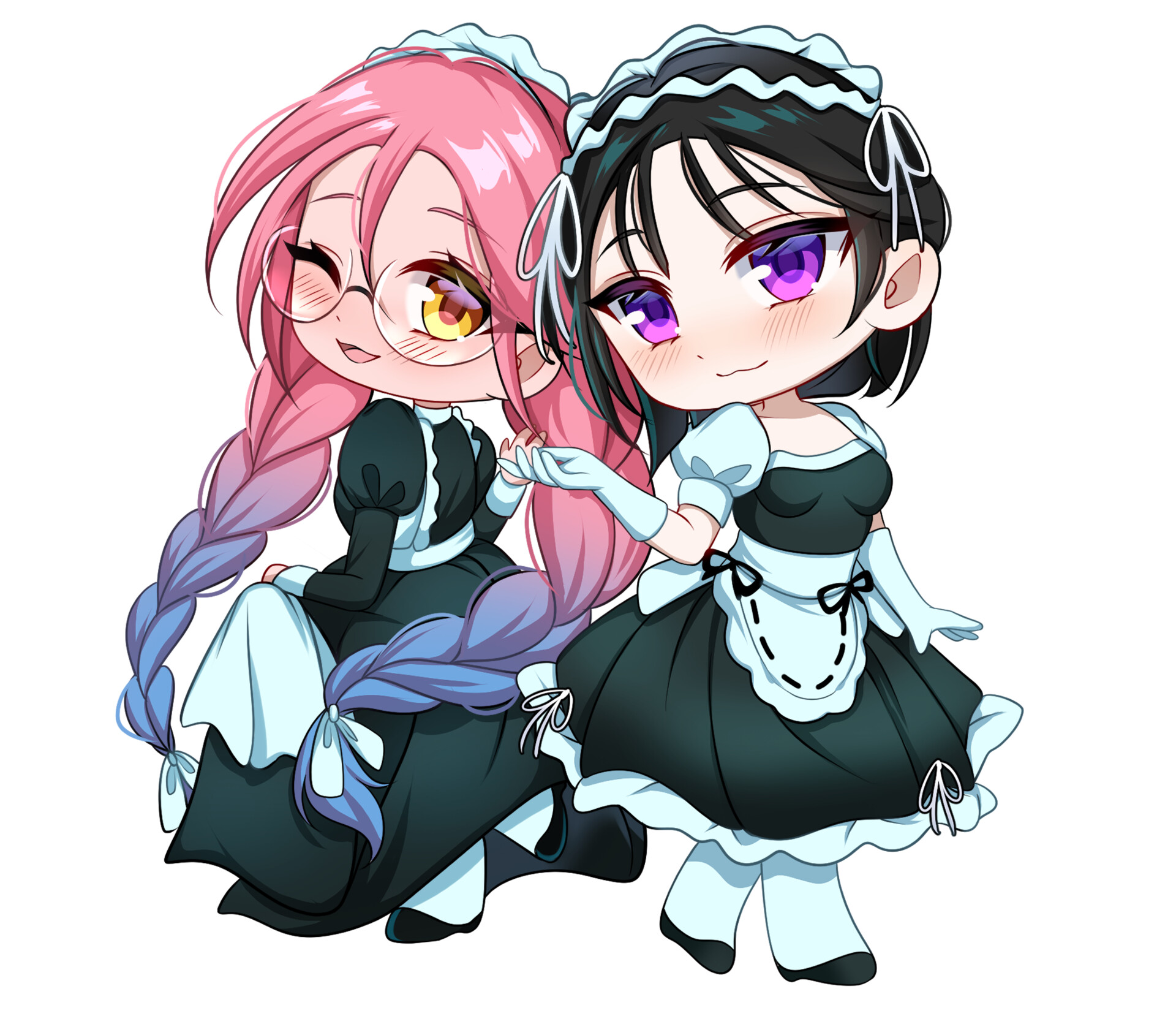 yunaceleste - Alien Stage Chibis