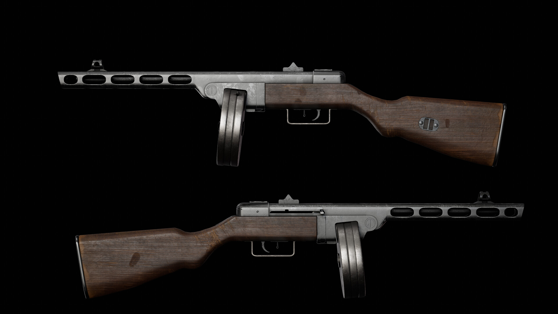 Julio Castañeda Najar - PPSh-41