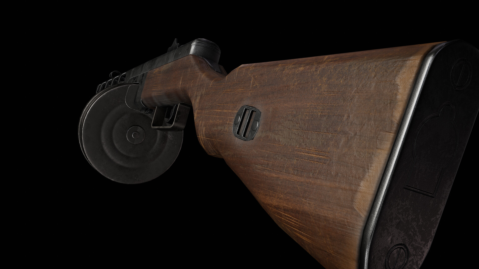 Julio Castañeda Najar - PPSh-41