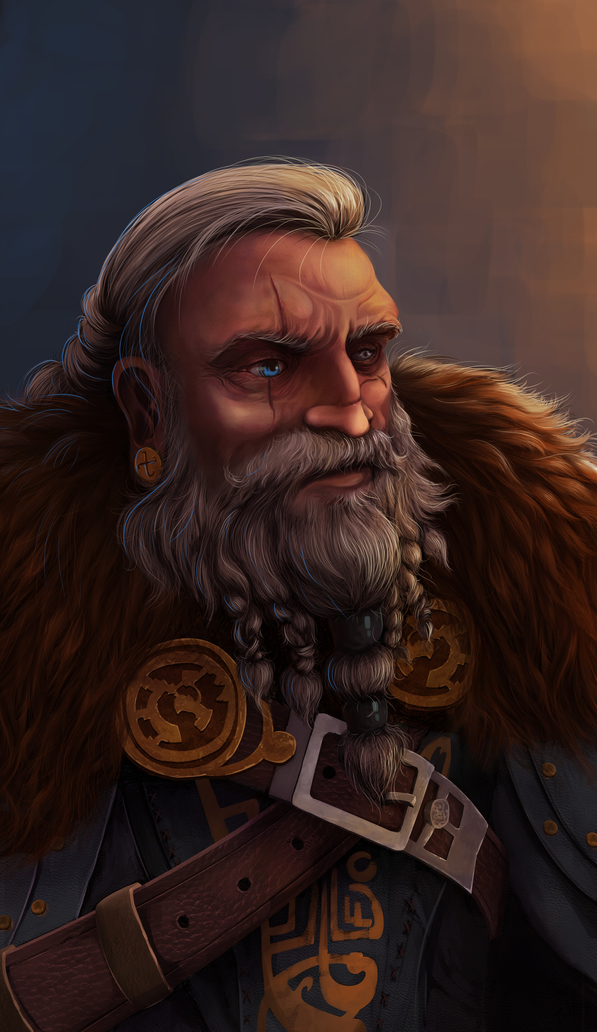 ArtStation - barberian soldure