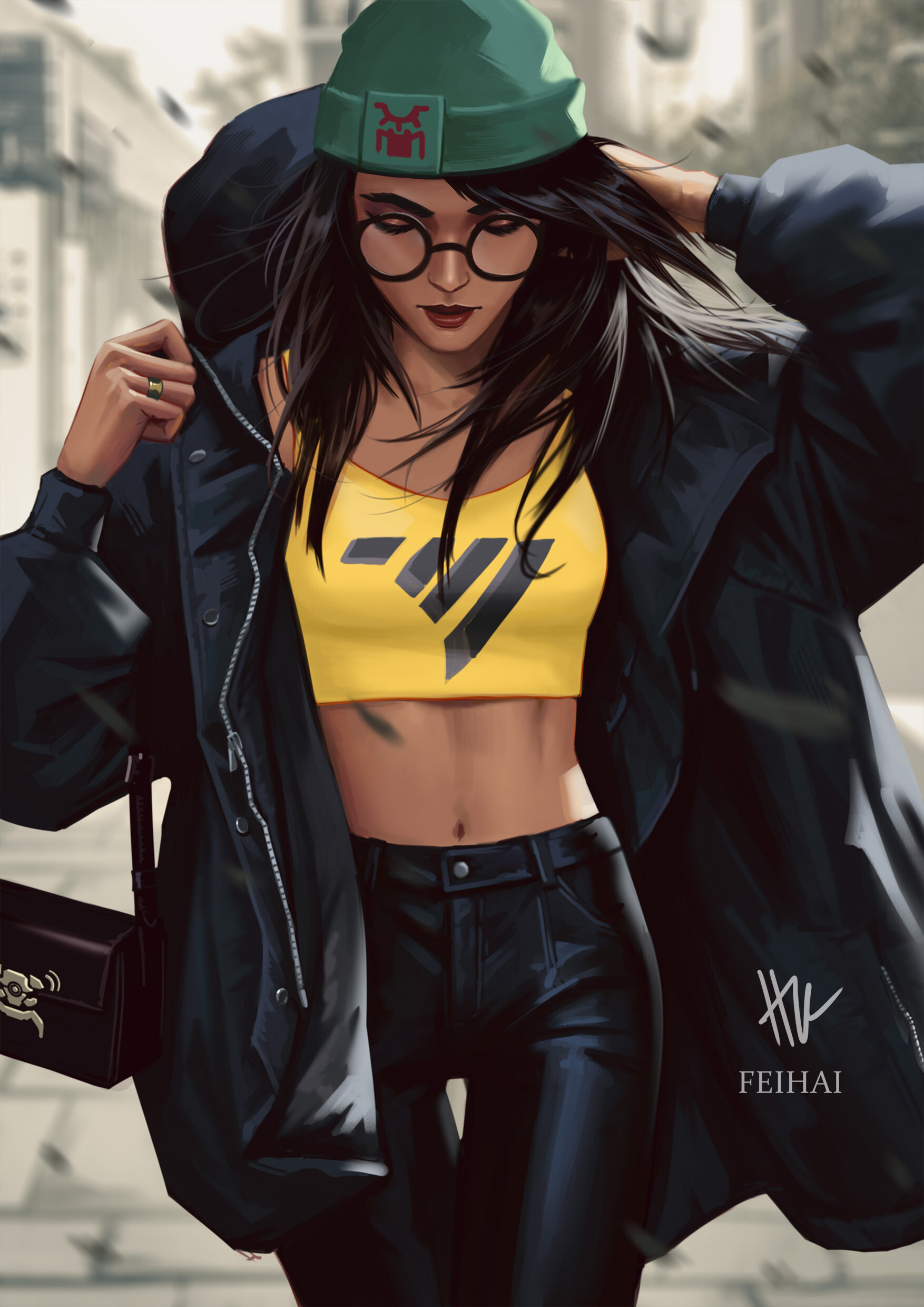 ArtStation - kj valorant