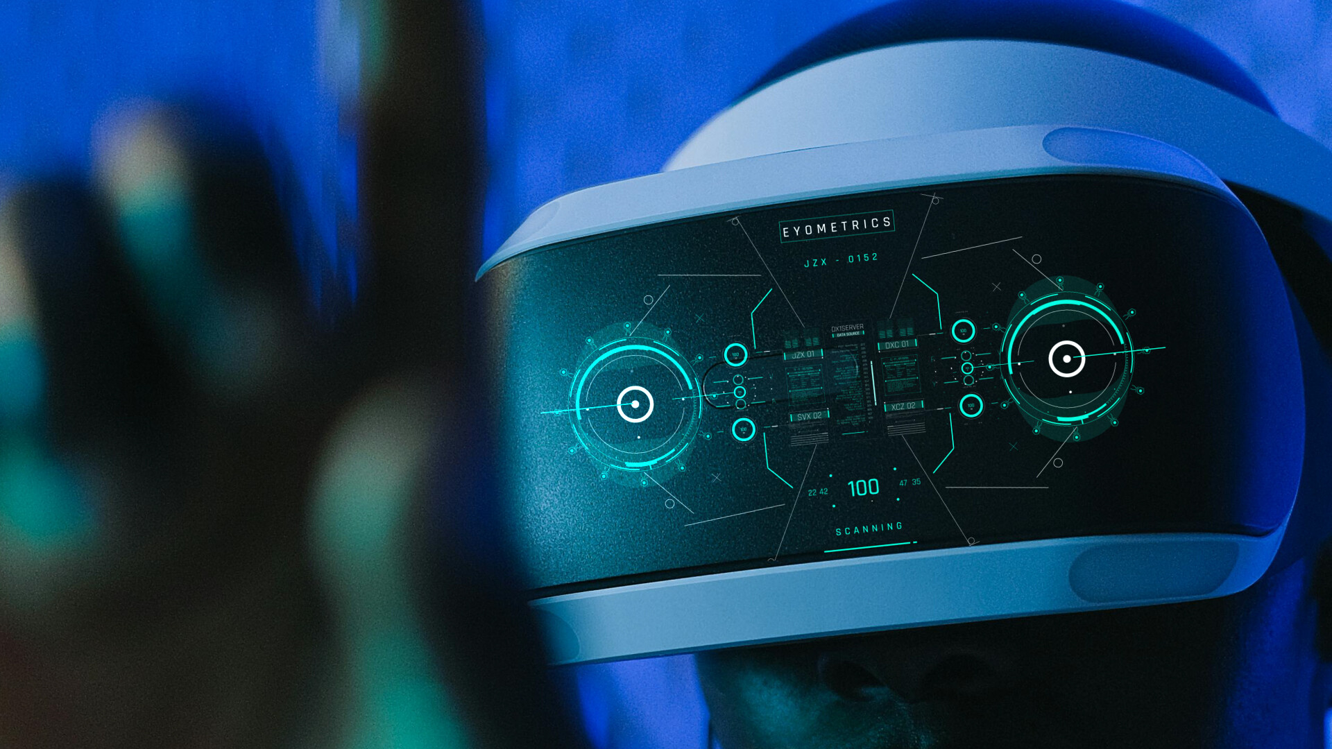 ArtStation - HUD UI Biometrics/Fingerprints