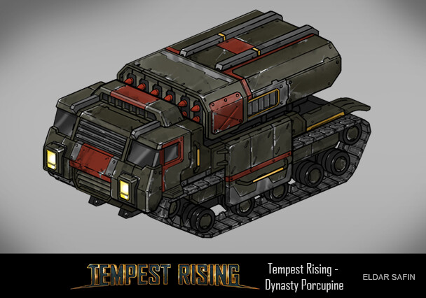 ArtStation - Tempest Rising - Dynasty Porcupine