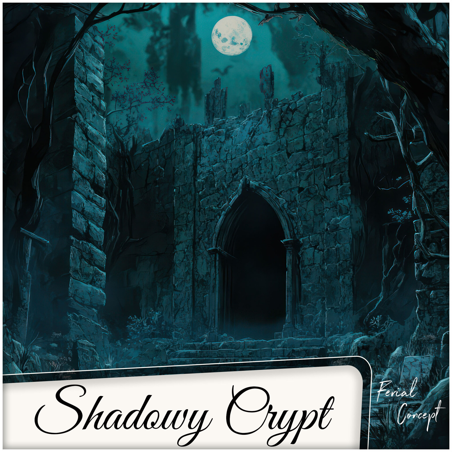 ArtStation - 🔹200 Shadowy Crypt - Anime Concept Reference Image Pack v ...