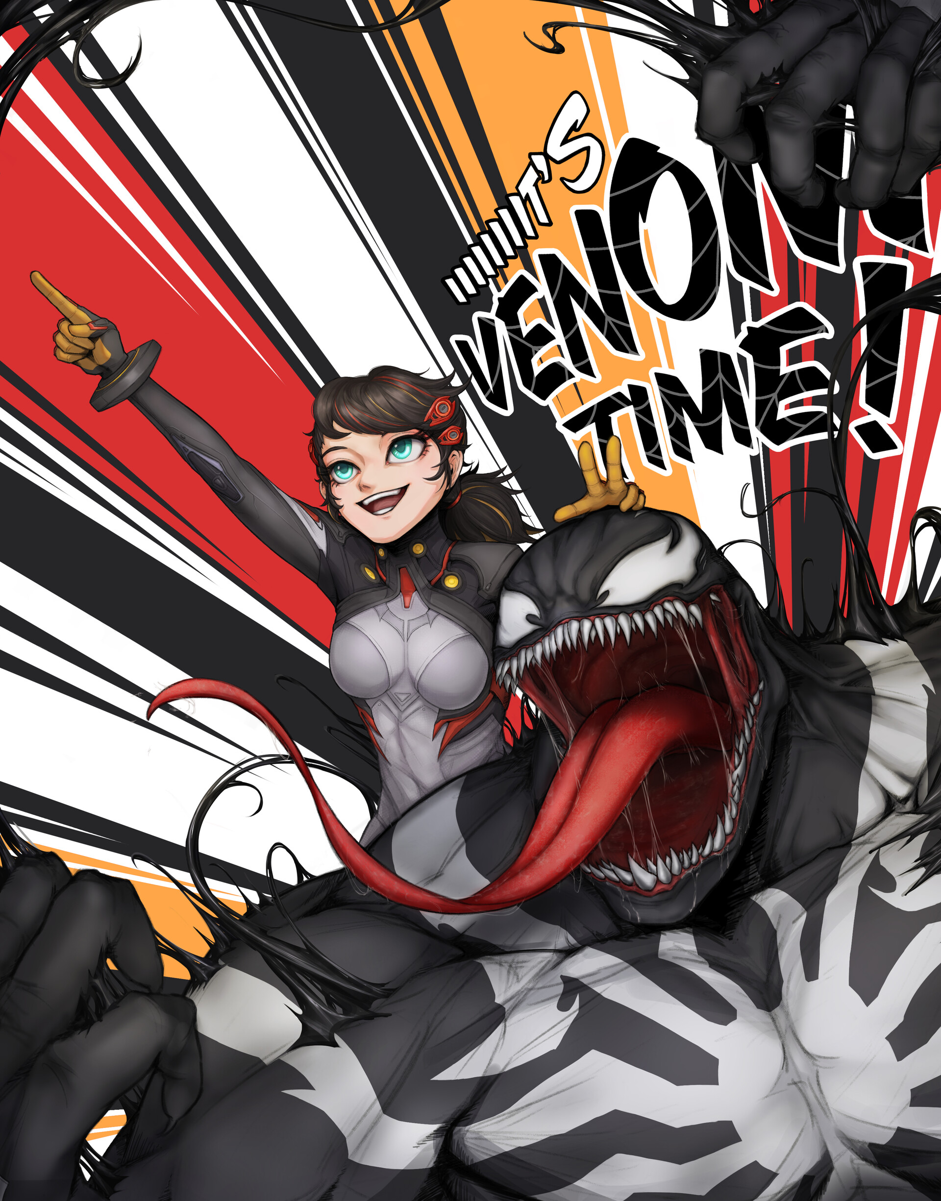 ArtStation - VENOM TIME