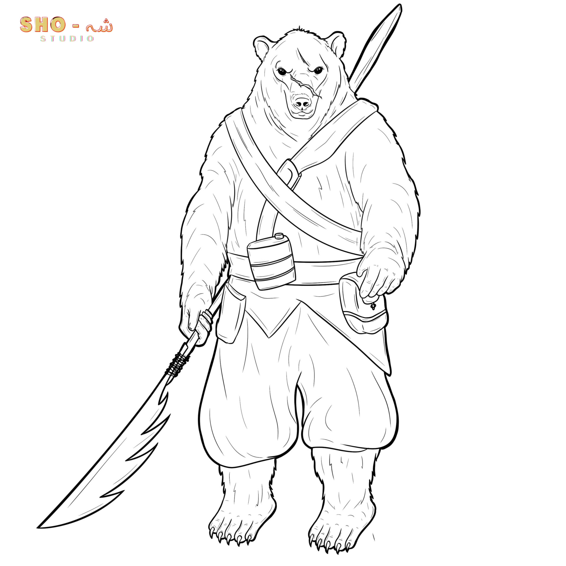 Shosha Studio - Grizzar the Scarred