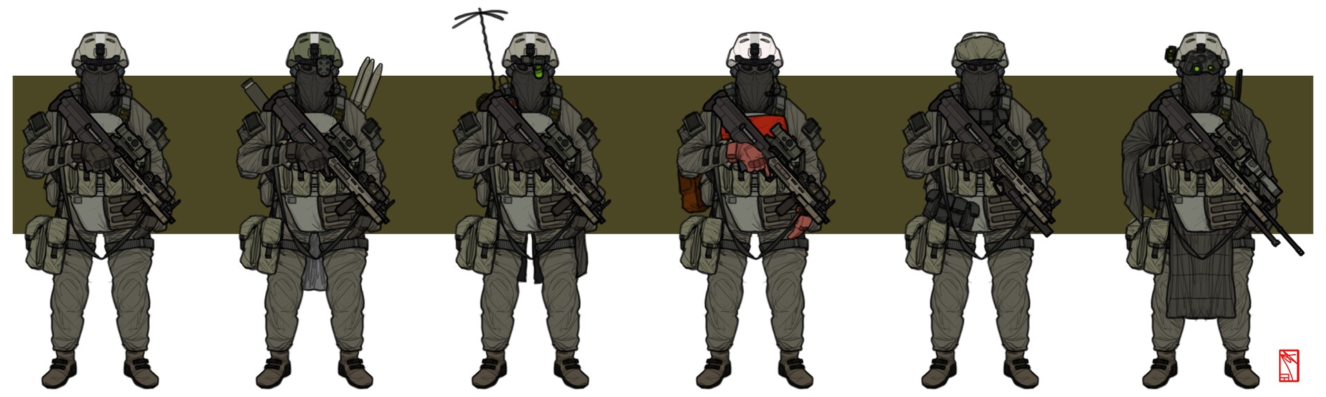 Ian Lawrence Gibney - Faction Lineups