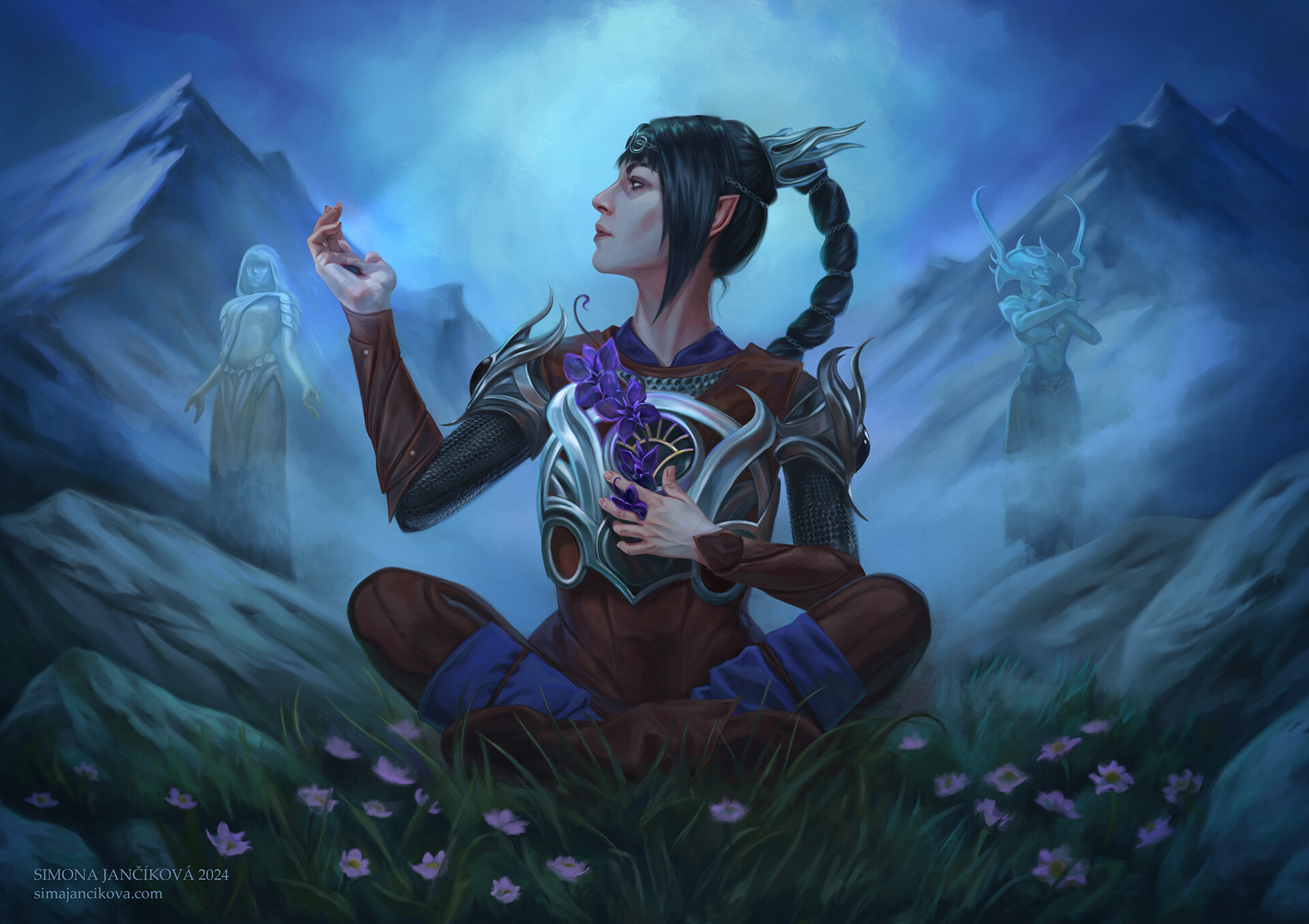 ArtStation - Shadowheart