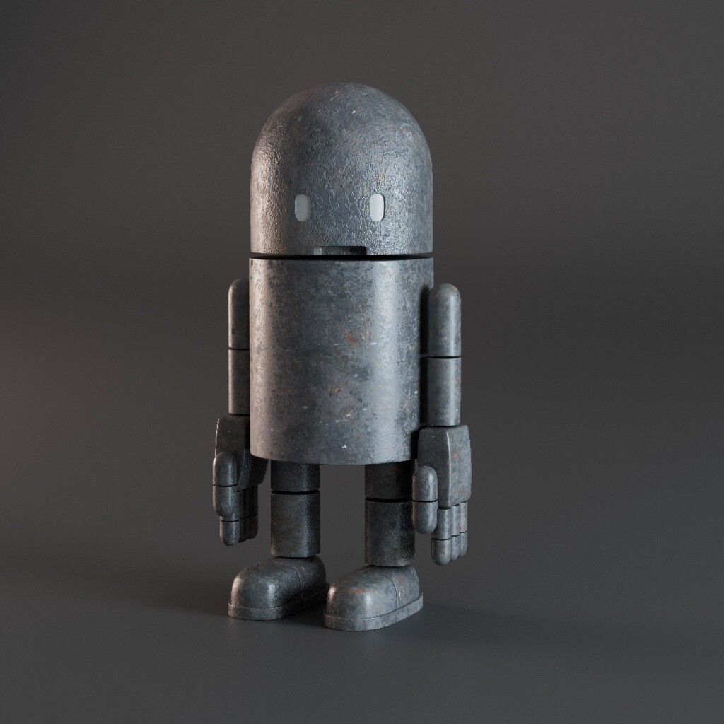 ArtStation - 3D Robot