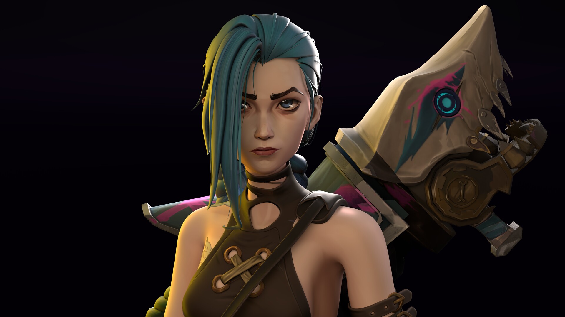 ArtStation - JINX - Arcane_Character&Prop Modeling