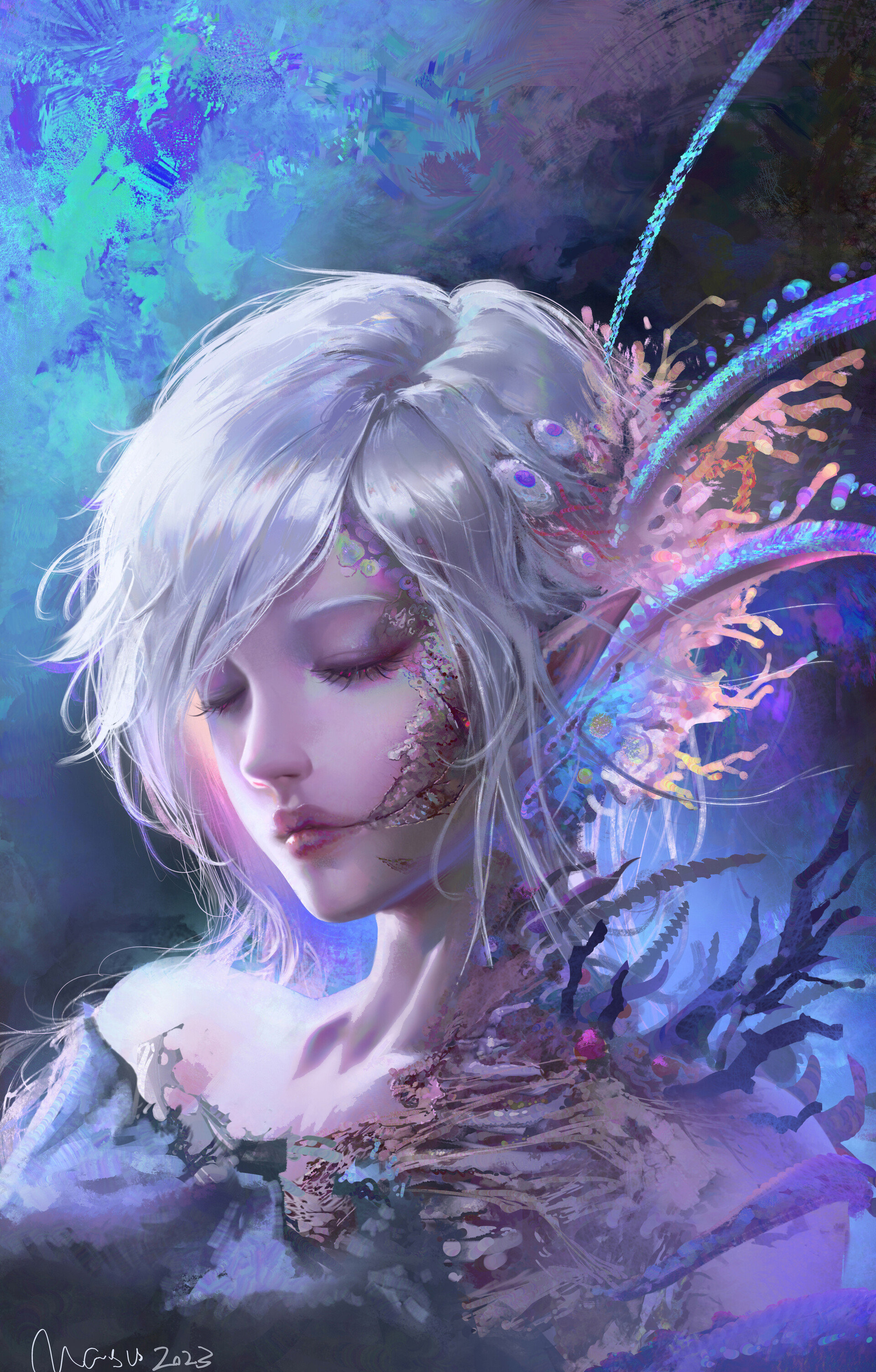 ArtStation - Leprosy