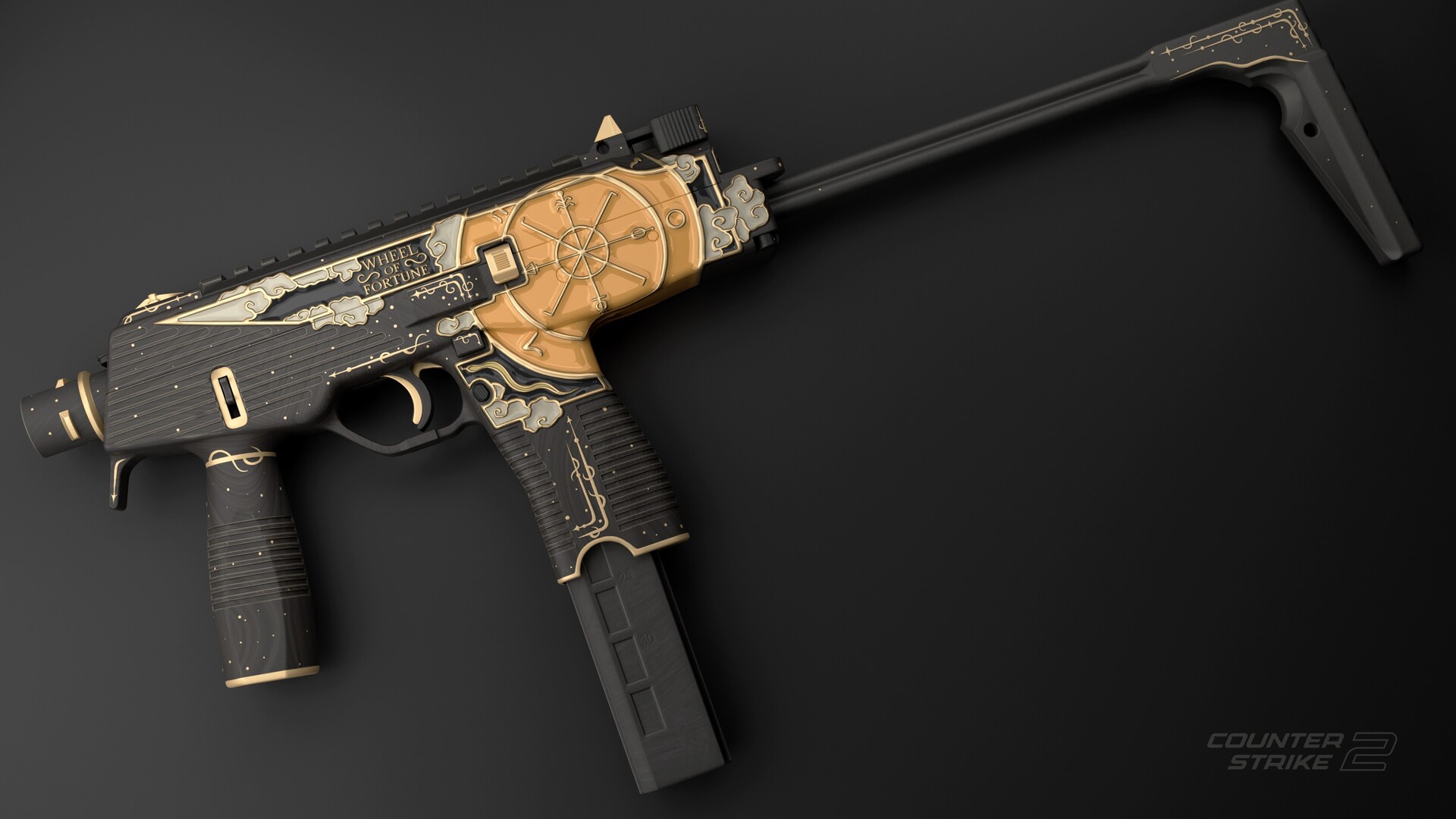 ArtStation - MP9 | WHEEL OF FORTUNE