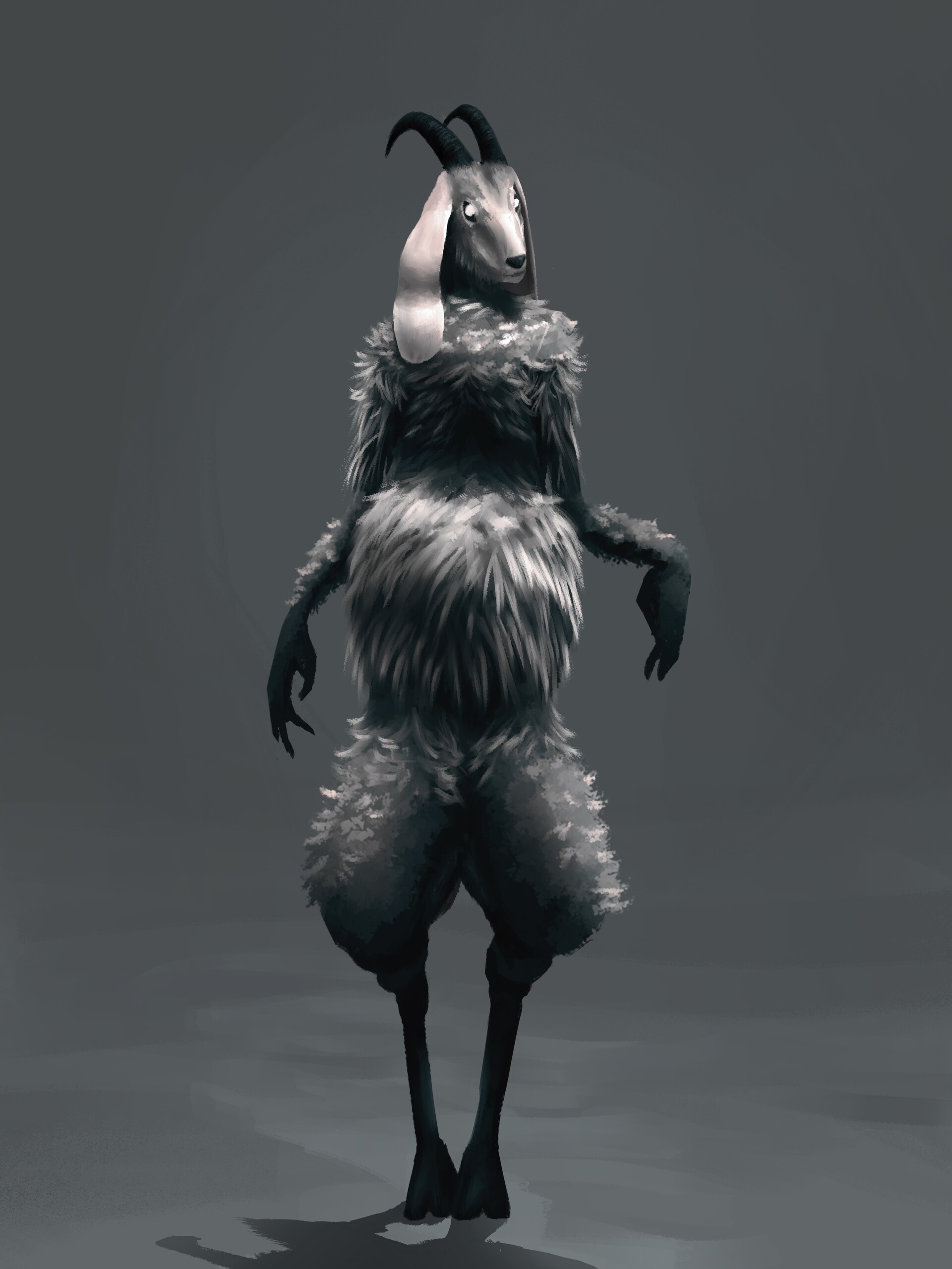 ArtStation - The Goat