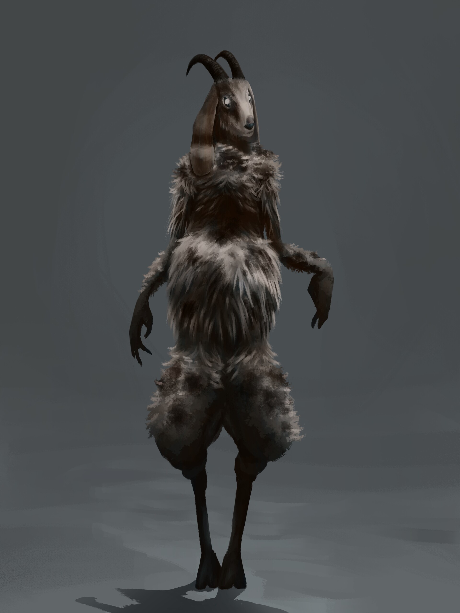 Albert Ignatescu - The Goat