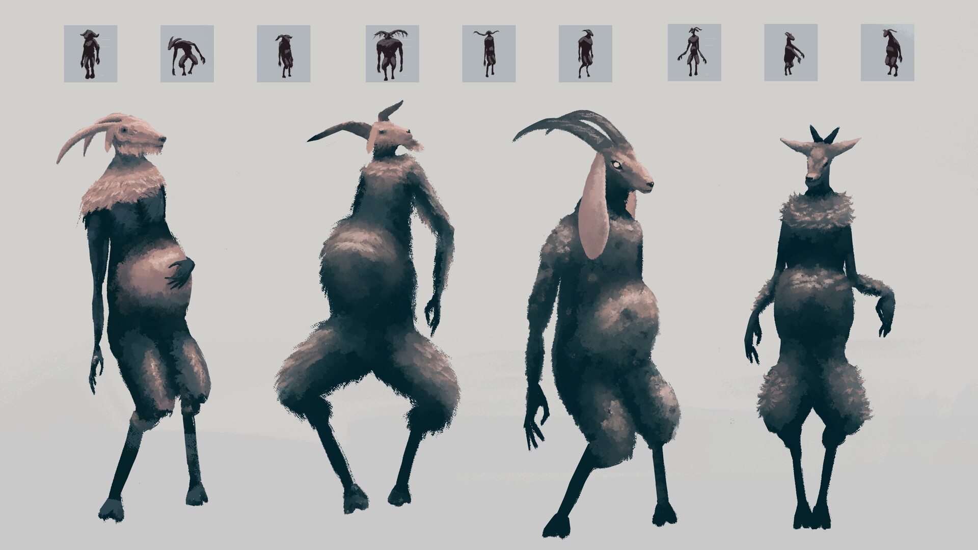 Albert Ignatescu - The Goat